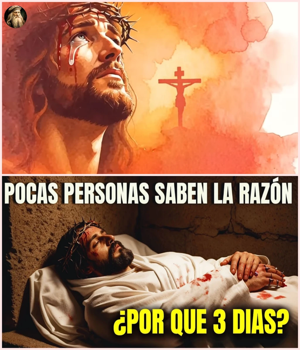 ¡La Verdadera Razón por la que Jesús TENÍA que Estar Muerto 3 DÍAS te ...