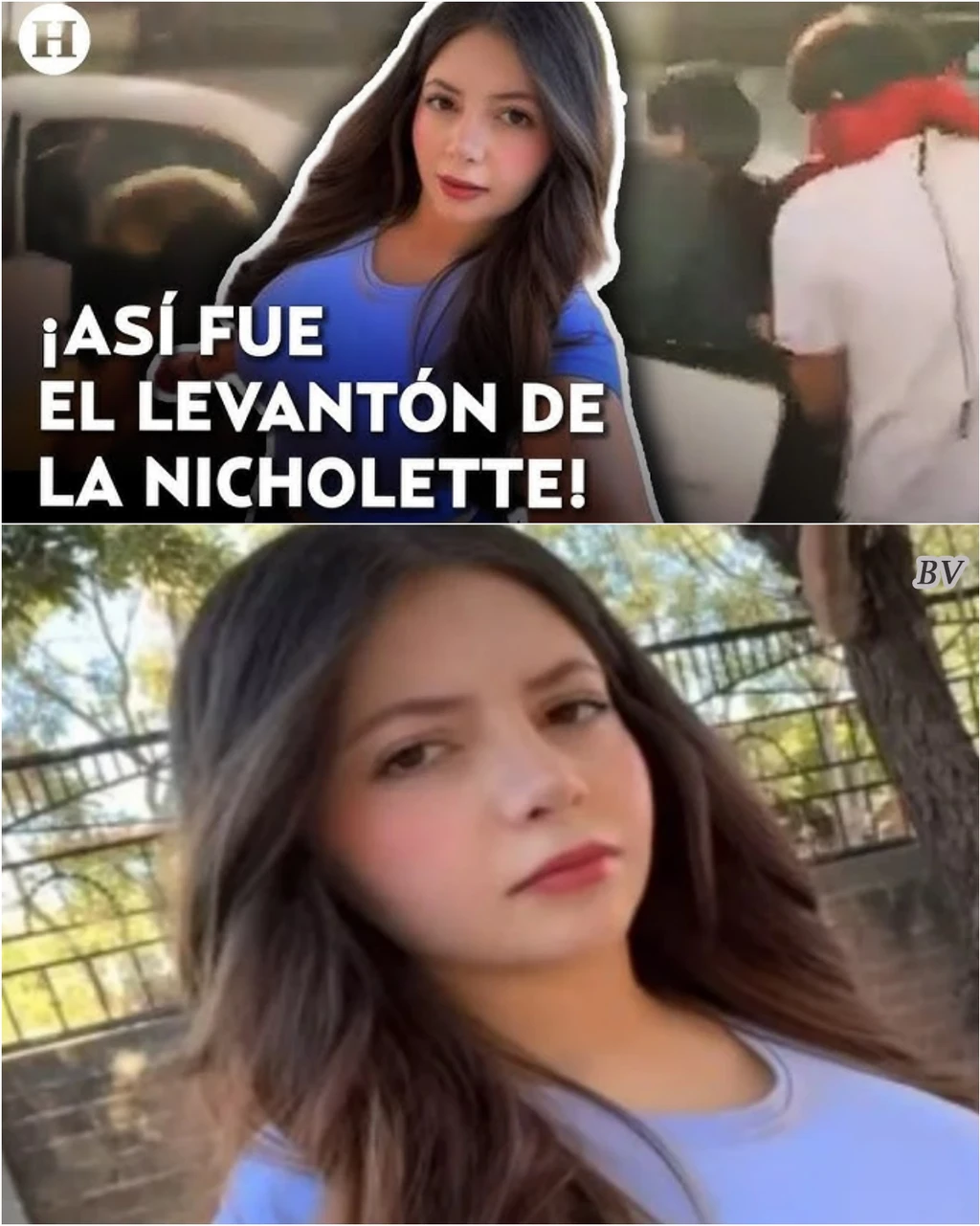 De la viralidad al terror: quién es La Nicholette y qué se sabe del ...