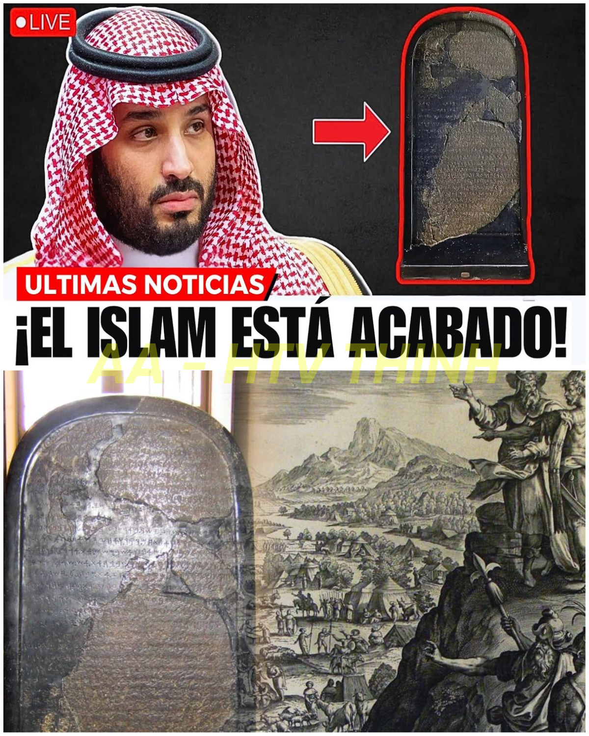 ¡Increíble! Este Rey Pagano Dejó una PIEDRA Que Derrumbó Por Completo ...