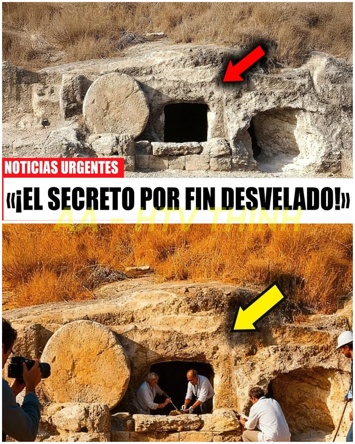 😱 Abren la tumba de Lázaro, los científicos encuentran ESTO… y se ...
