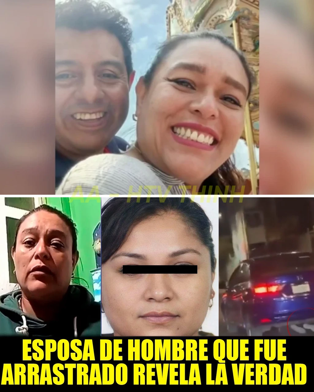 ESPOSA DEL HOMBRE ARRASTRADO MUESTRA EL VIDEO Y EXPONE UNA VERDAD - News