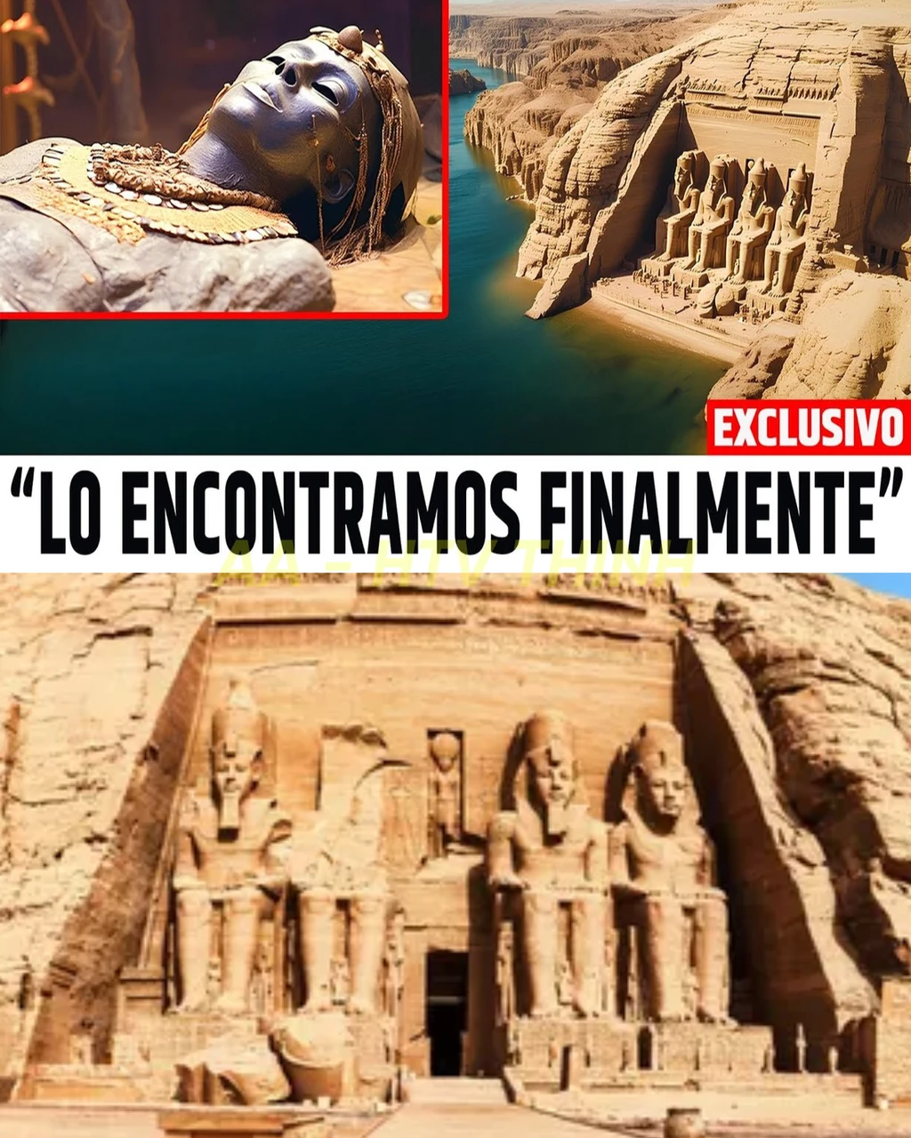 ¡IMPRESIONANTE! La tumba perdida de Cleopatra finalmente hallada… y lo ...