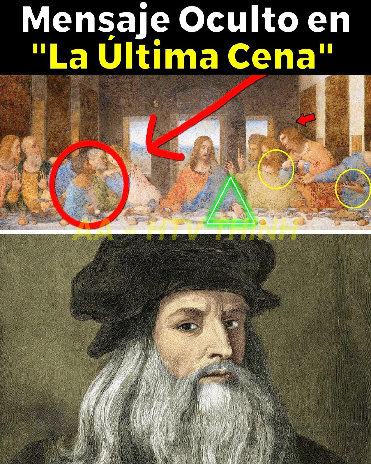 ¡ESCÁNDALO EN LA HISTORIA! 😱 Los secretos de 'La Última Cena' que Da ...