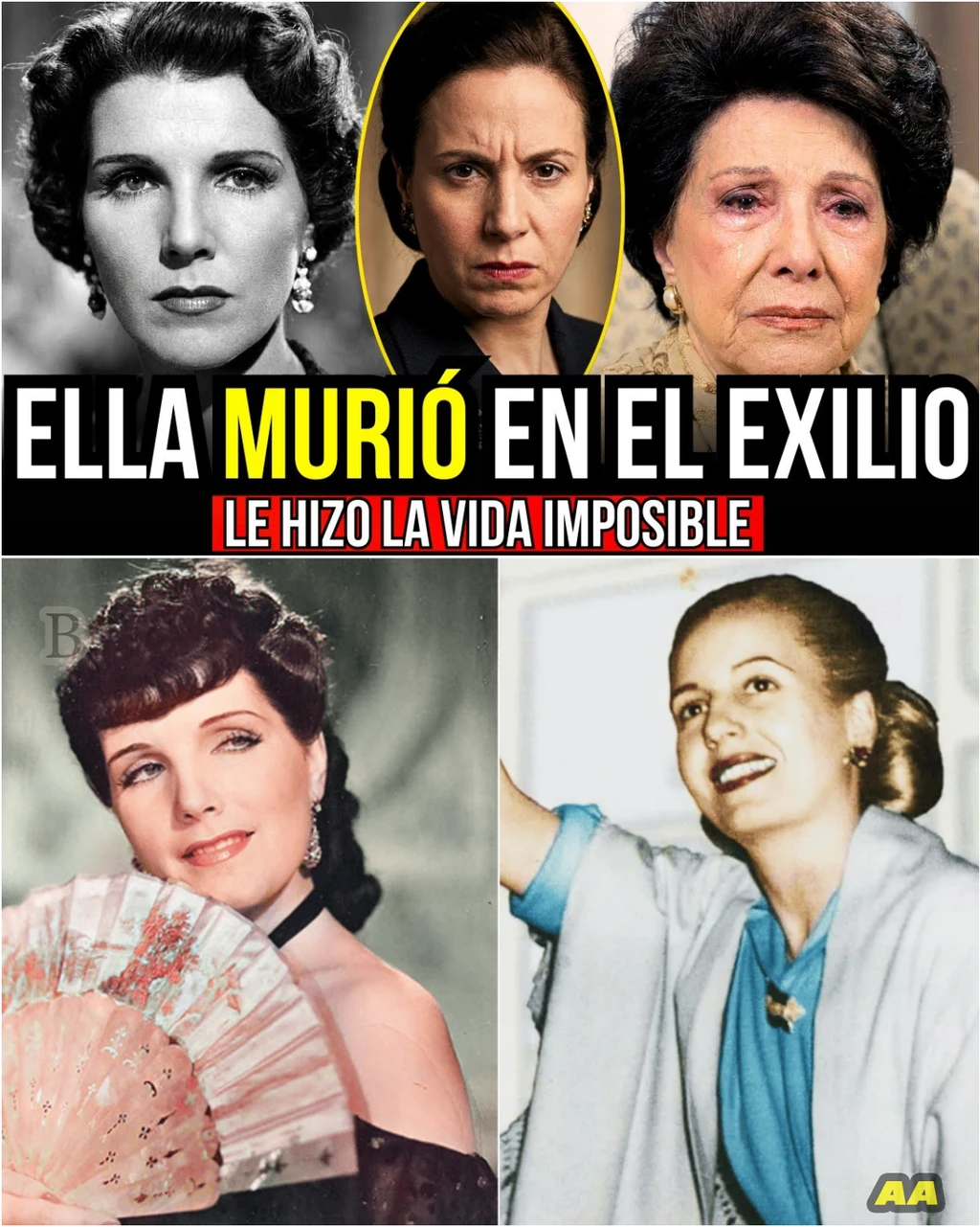 Exiliada por el poder: la verdad detrás de la caída de Libertad ...