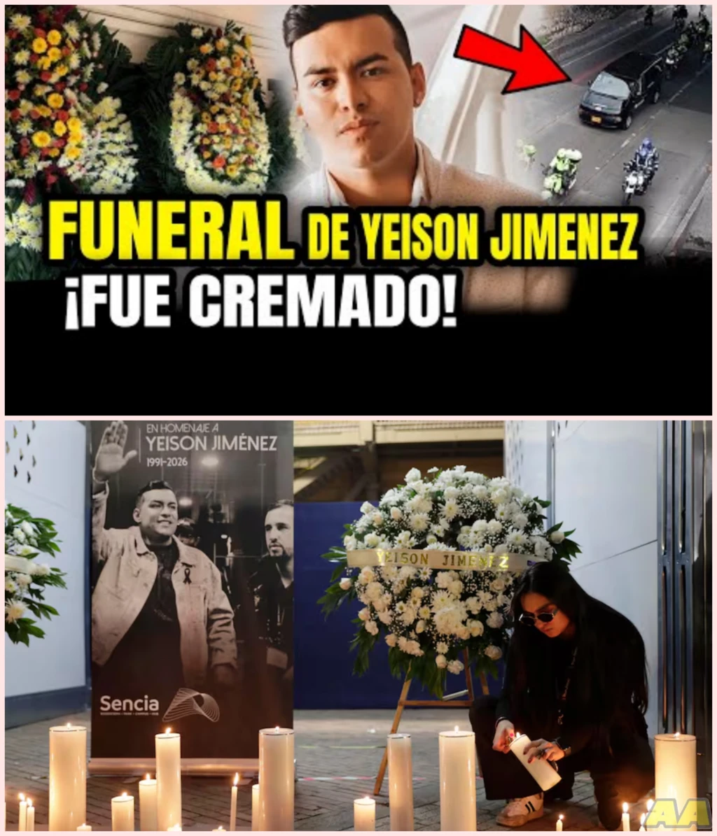 🕊️ Último Adiós a Jason Jiménez: Un Icono de la Música Colombiana - News