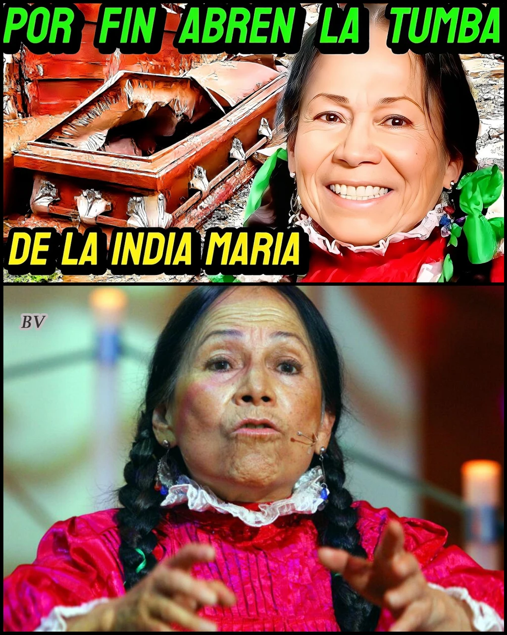 El misterio que rodea el descanso eterno de La India María vuelve a ...