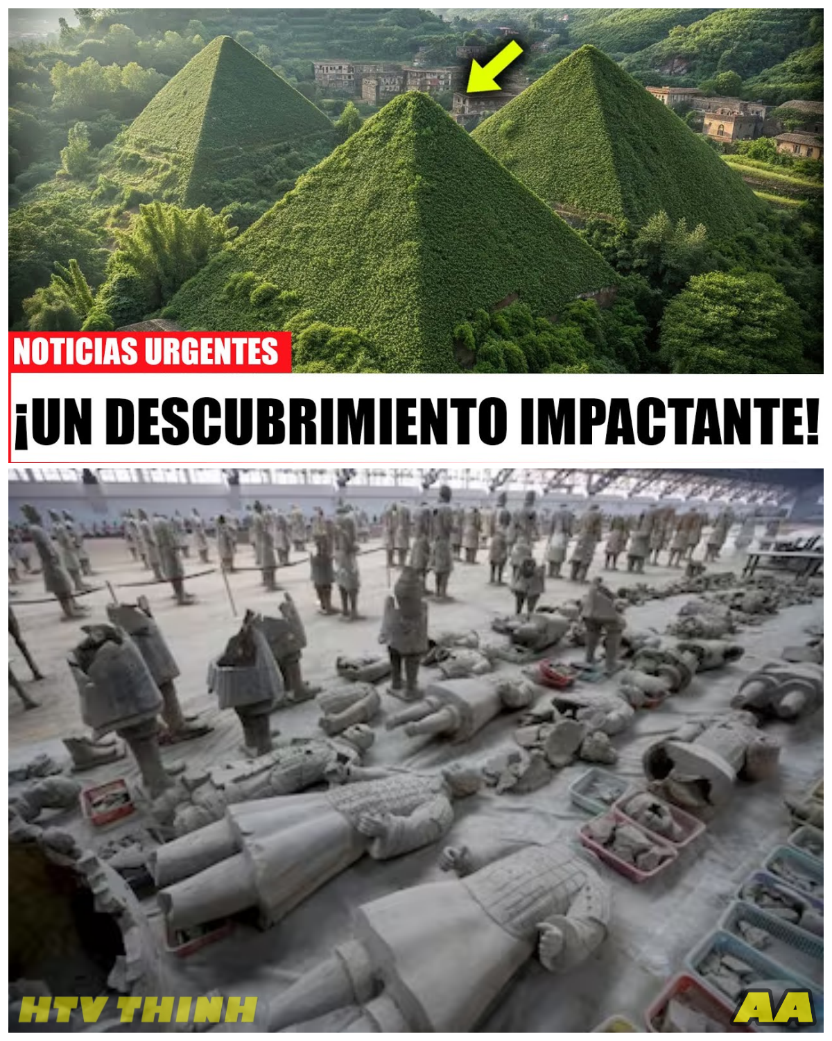 El piloto que vio una pirámide blanca más alta que Keops sobre China y ...