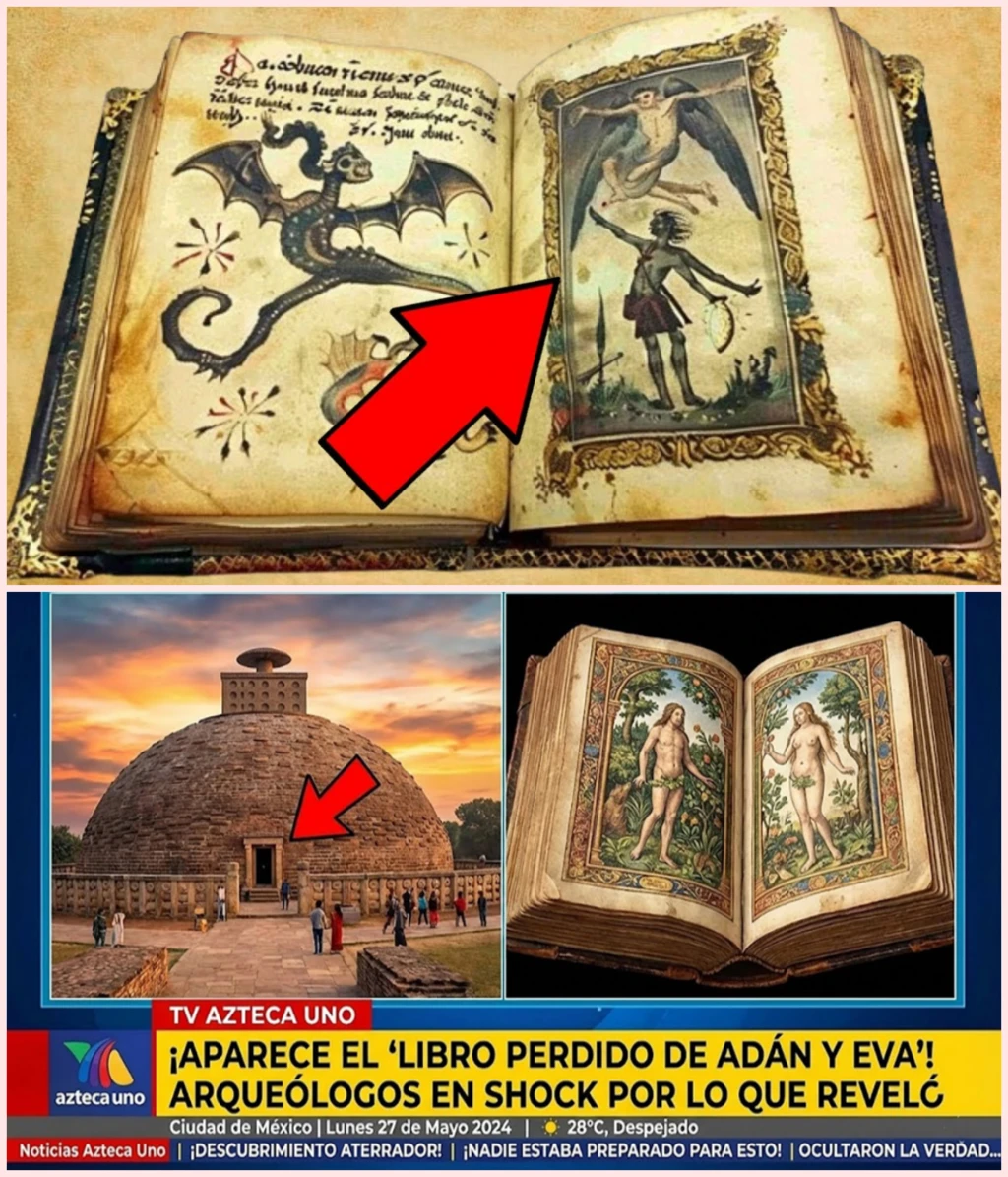 Aparece el ‘Libro Perdido de Adán y Eva’: arqueólogos en shock por lo ...