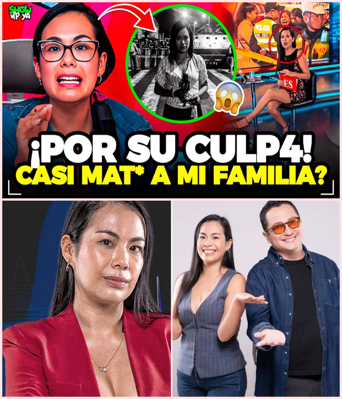 Fátima Chávez revela la verdad detrás de su salida de América TV y ...