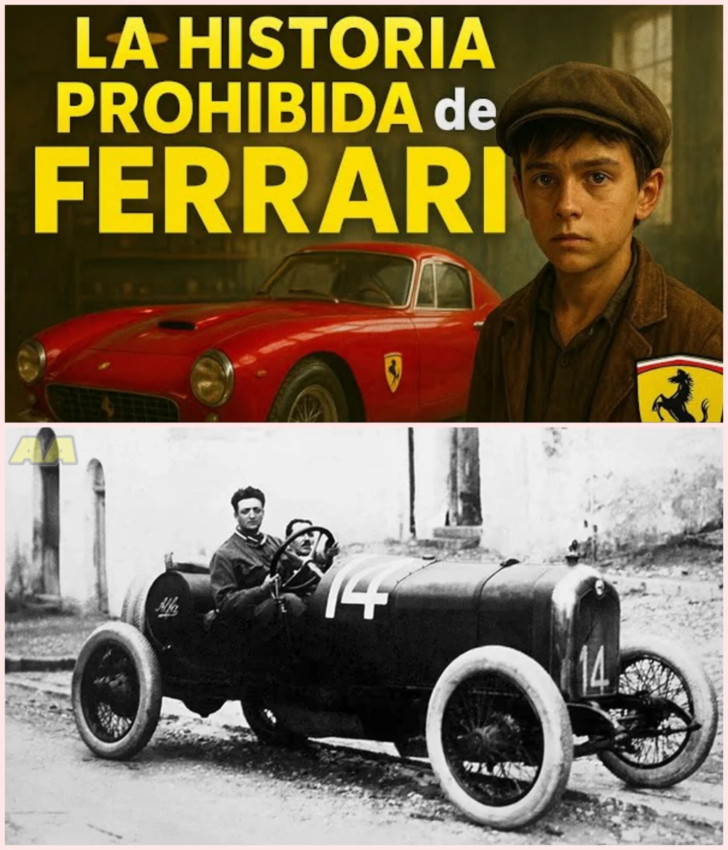 La Asombrosa Historia de Enzo Ferrari: De la Pobreza a la Grandeza ...