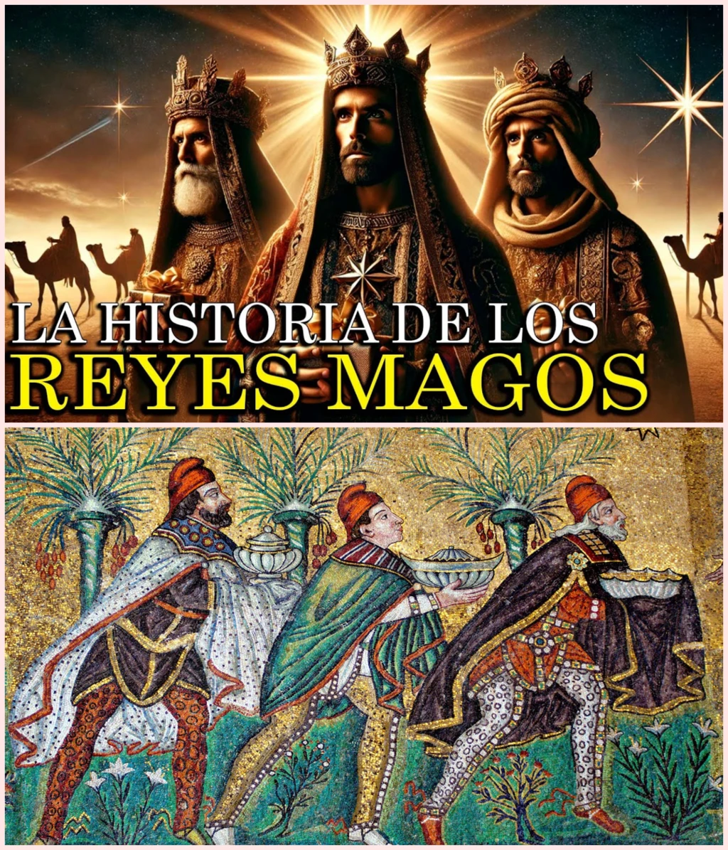 Los Reyes Magos: Un Viaje de Fe y Adoración en el Nacimiento de Jesús ...