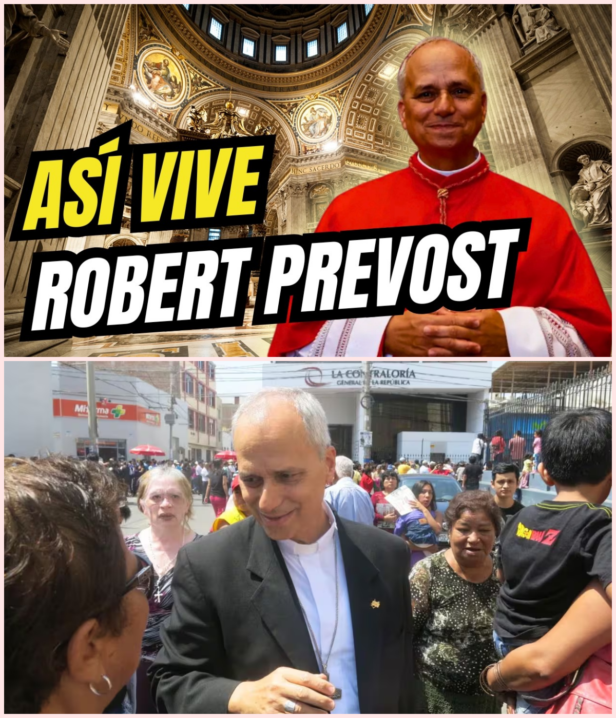 El Nuevo Papa León XIV: Robert Prevost, Un Cambio Radical en el ...