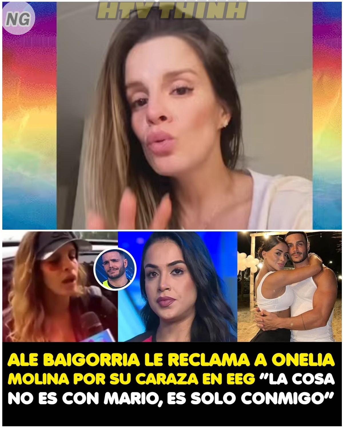 ⚠️ ¡ÚLTIMA HORA! La frase de Ale Baigorria que dejó muda a la ...