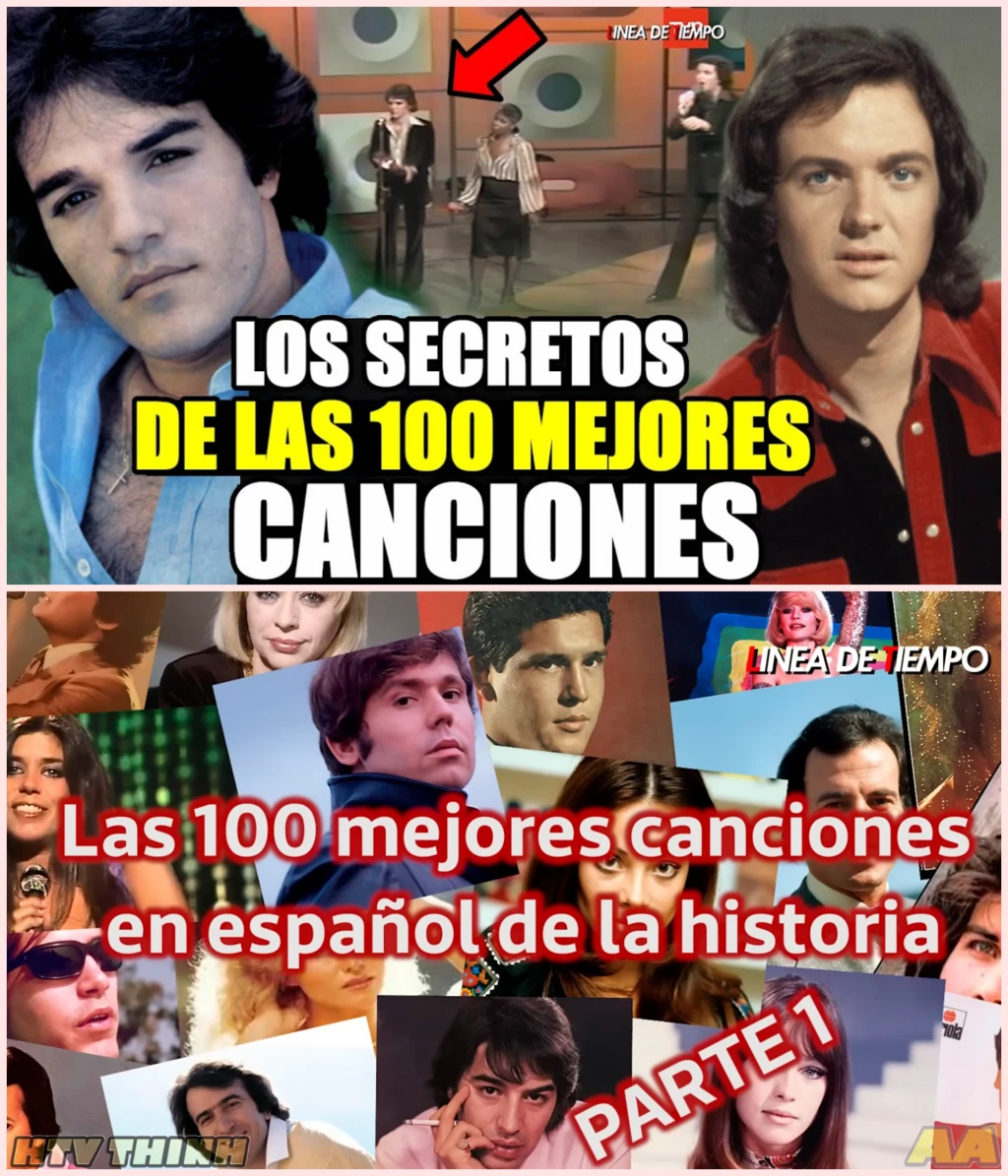 🎶 Los Secretos de las 100 Mejores Canciones en Español - News