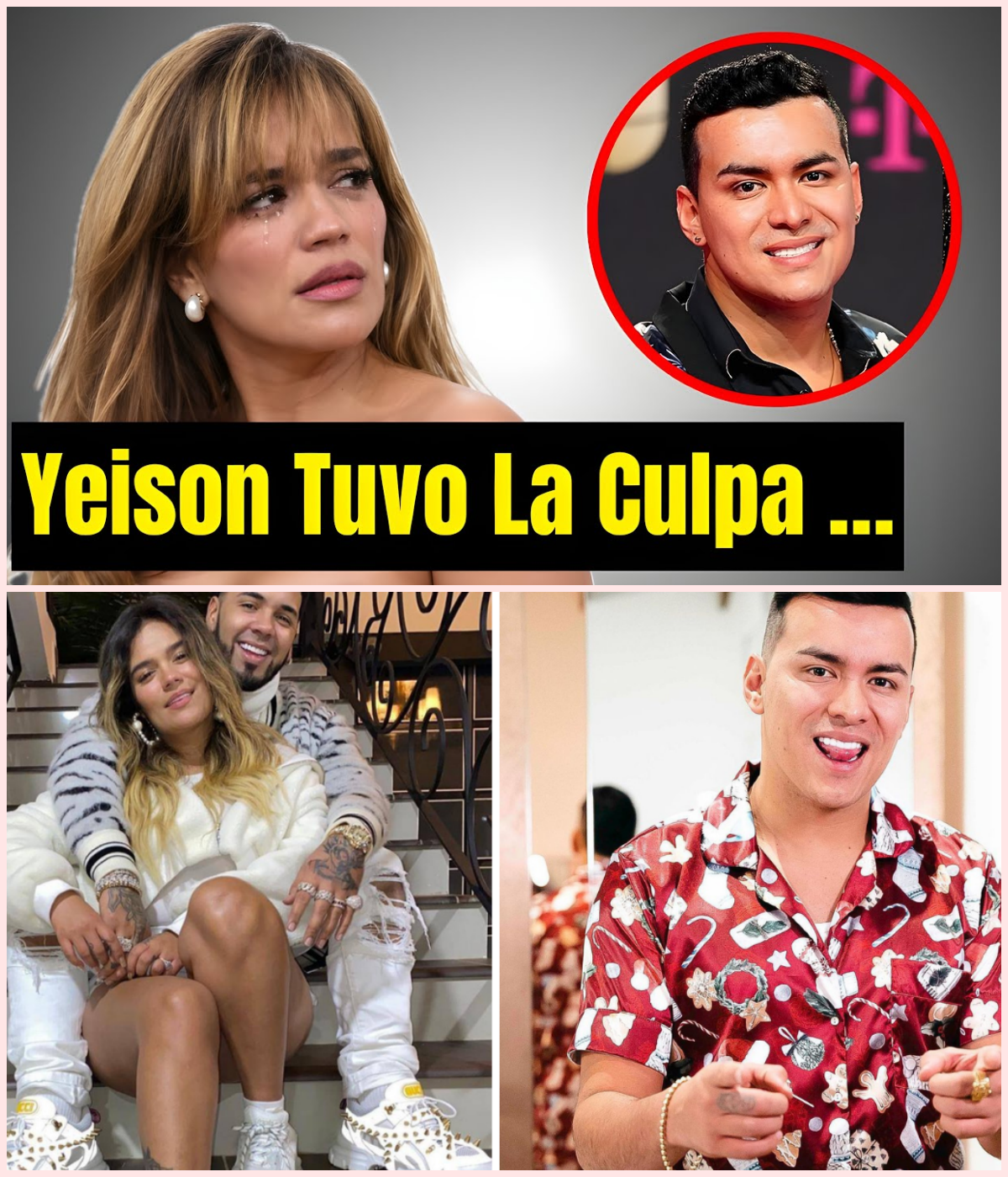 Karol G Rompe el Silencio sobre Yeison Jiménez y su Última Conversación: Una Revelación ...