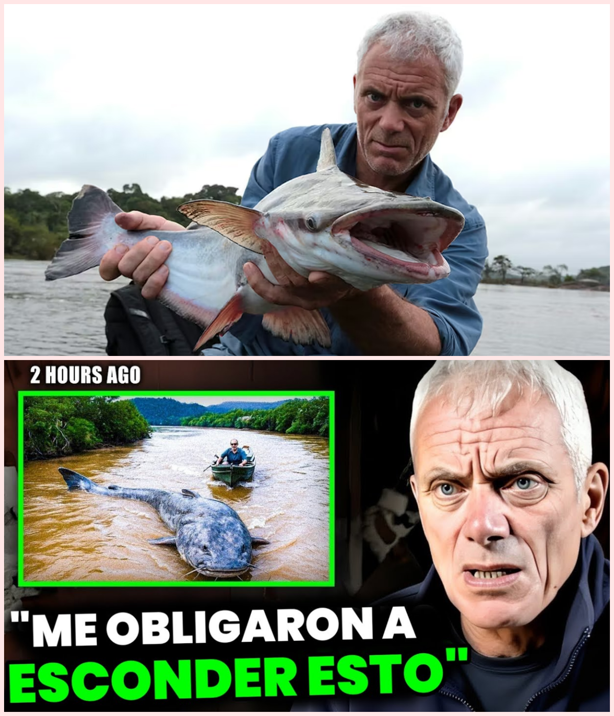 A sus 69 años, Jeremy Wade revela la impactante verdad detrás de la ...