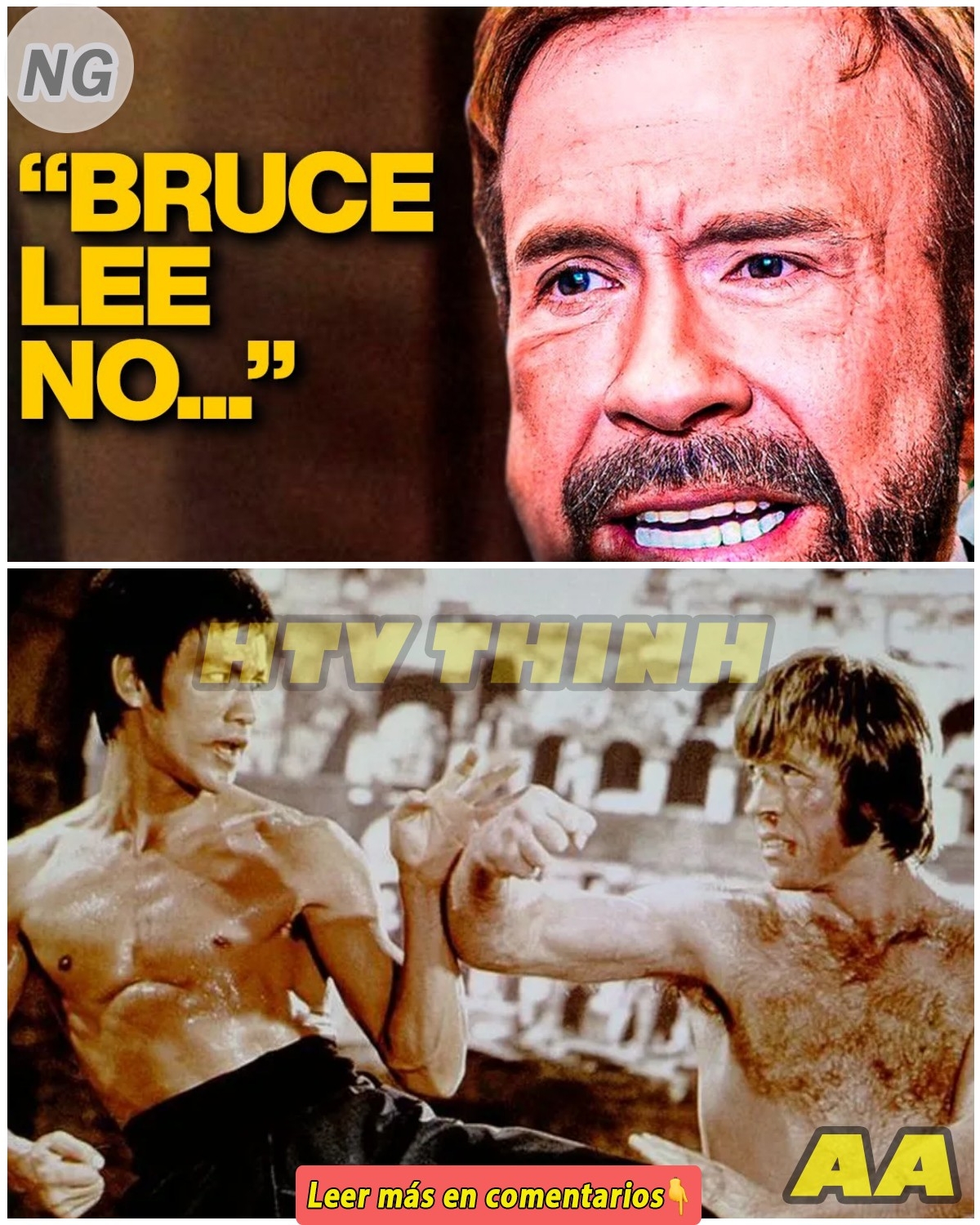 🔥 ¡LA CONFESIÓN FINAL! Chuck Norris revela el secreto que Bruce Lee le ...