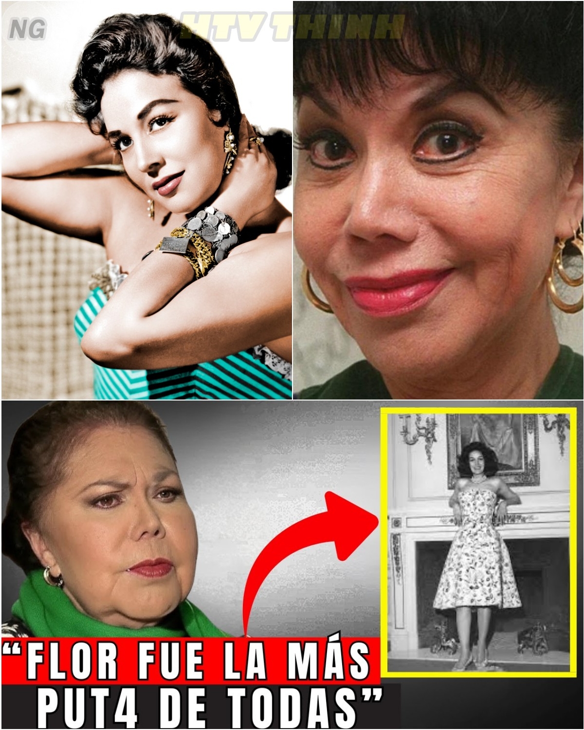 🔥 ¡HERMANAS Y ENEMIGAS! El oscuro secreto entre La Prieta Linda y Flor ...