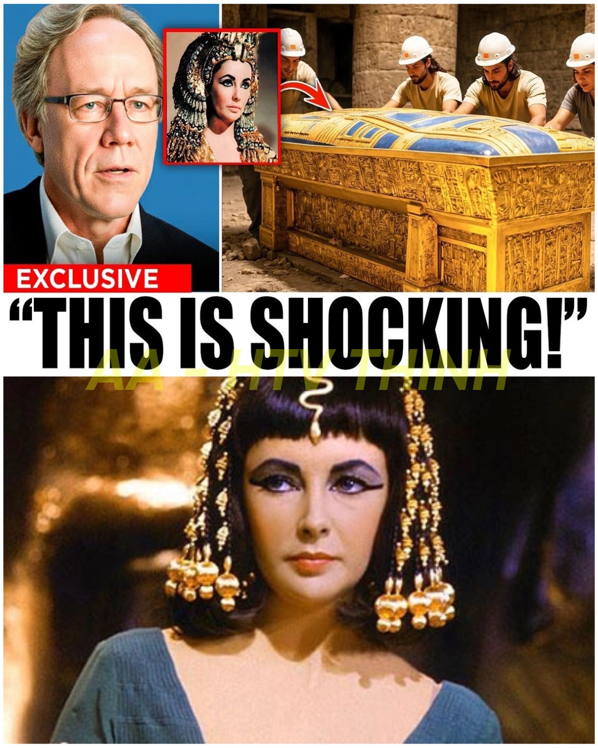 🔥 Científicos finalmente abrieron la tumba perdida de Cleopatra — Su ...
