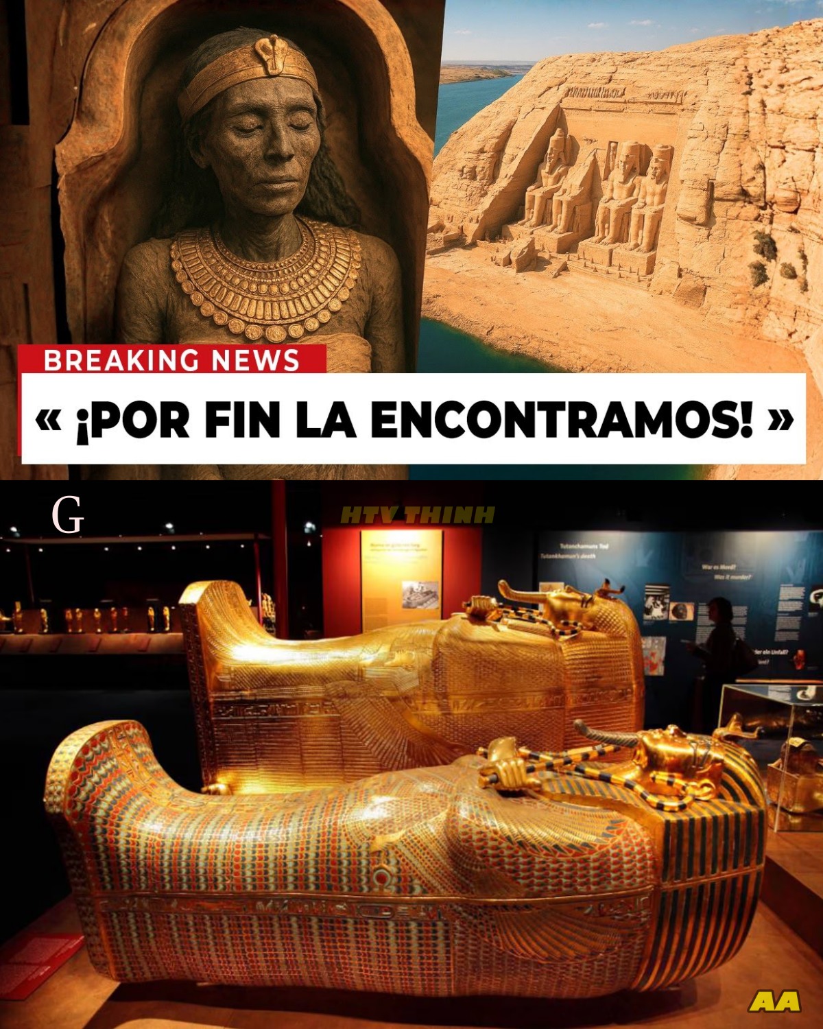La Tumba Perdida de Cleopatra… ¡Lo que encontraron dentro dejó al mundo ...