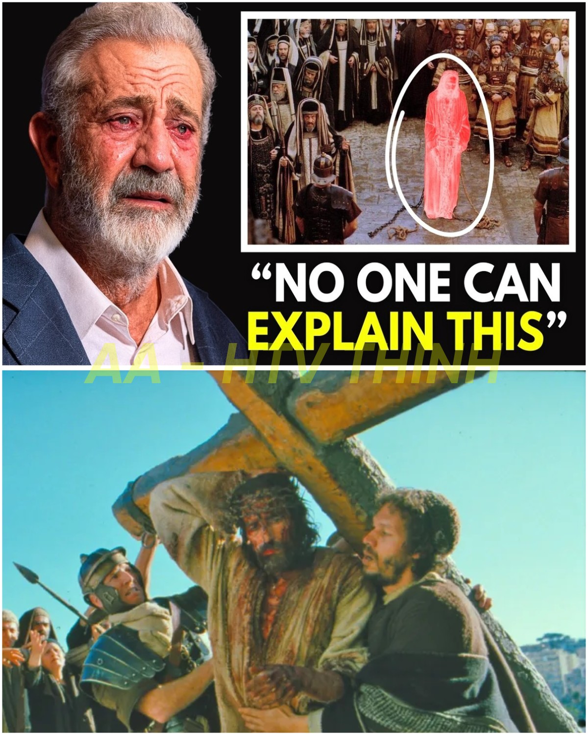 😱 Mel Gibson revela una revelación impactante sobre "La Pasión de ...