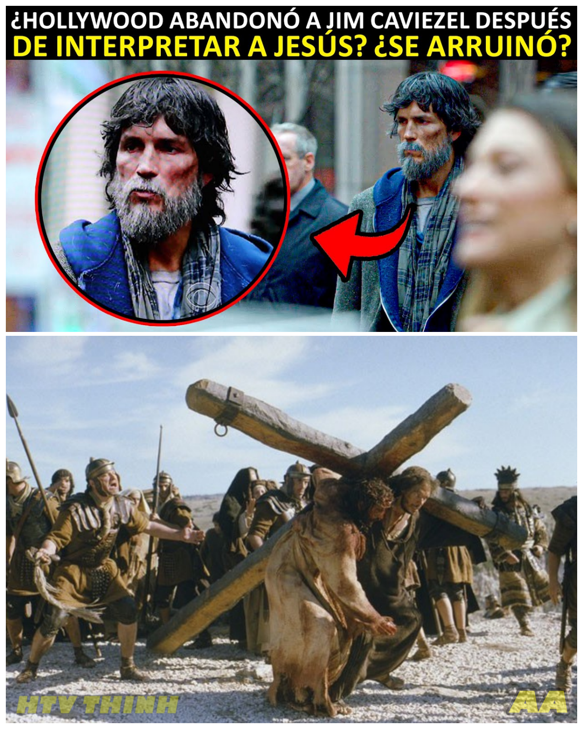 Hollywood le dio la espalda después de interpretar a Jesús: la cruz ...