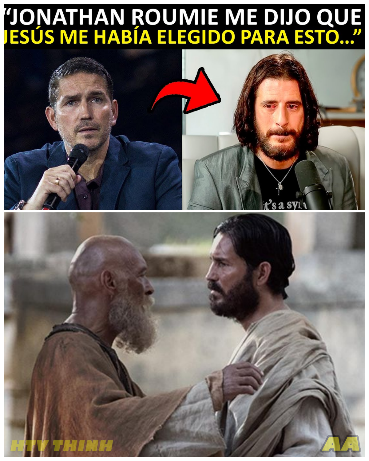 Cuando dos hombres que interpretaron a Jesús se miraron a los ojos: lo ...