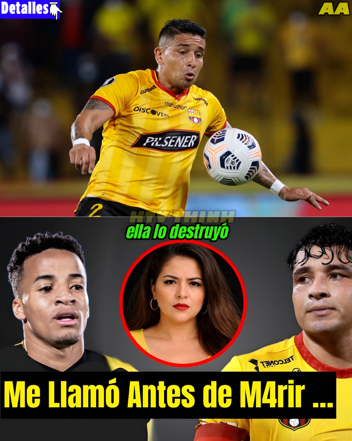 Mario Pineda Murió hace 15 días ahora Byron Castillo Rompió su silencio ...