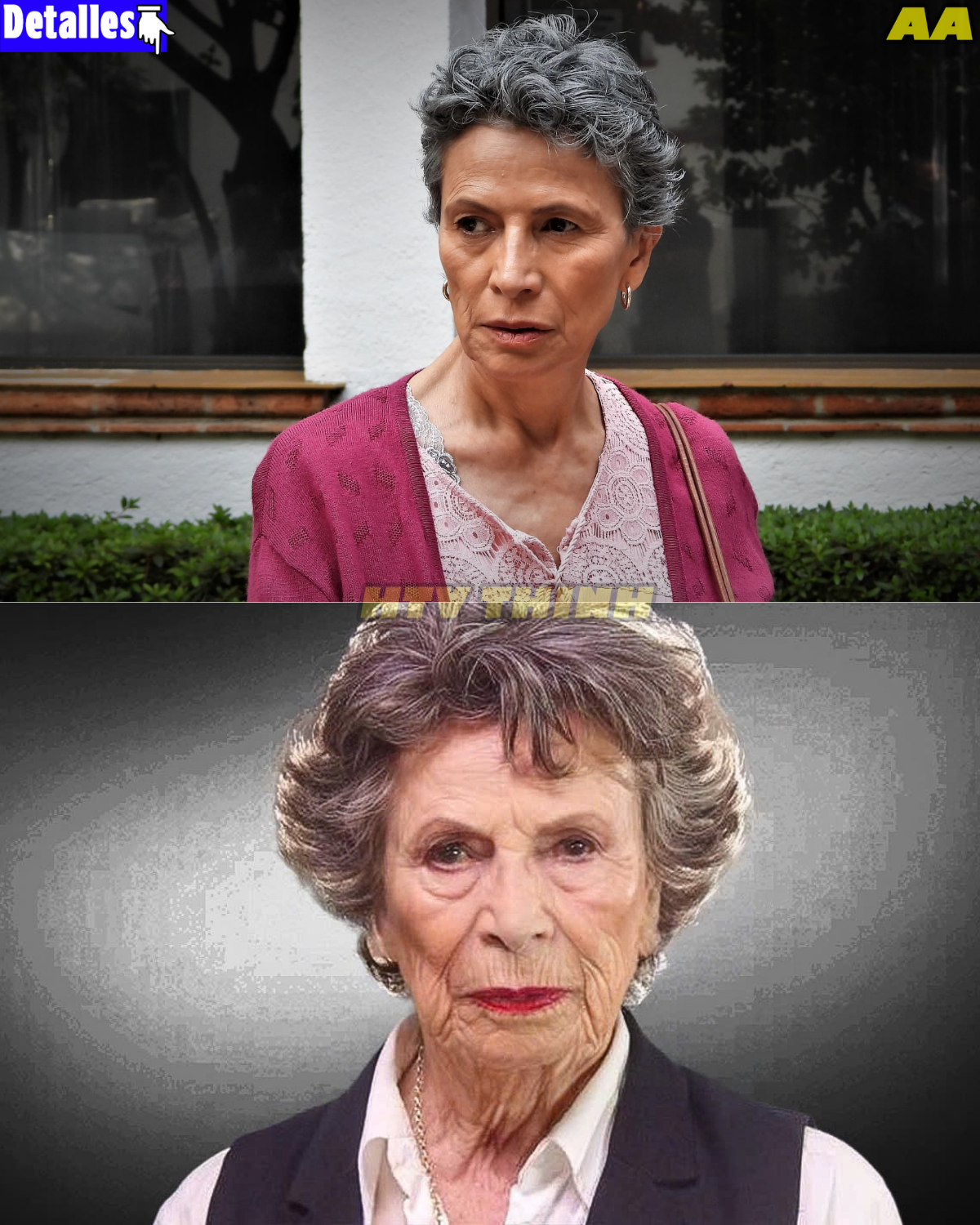 A los 72 años, Patricia Reyes Spíndola Finalmente admite lo que todos ...