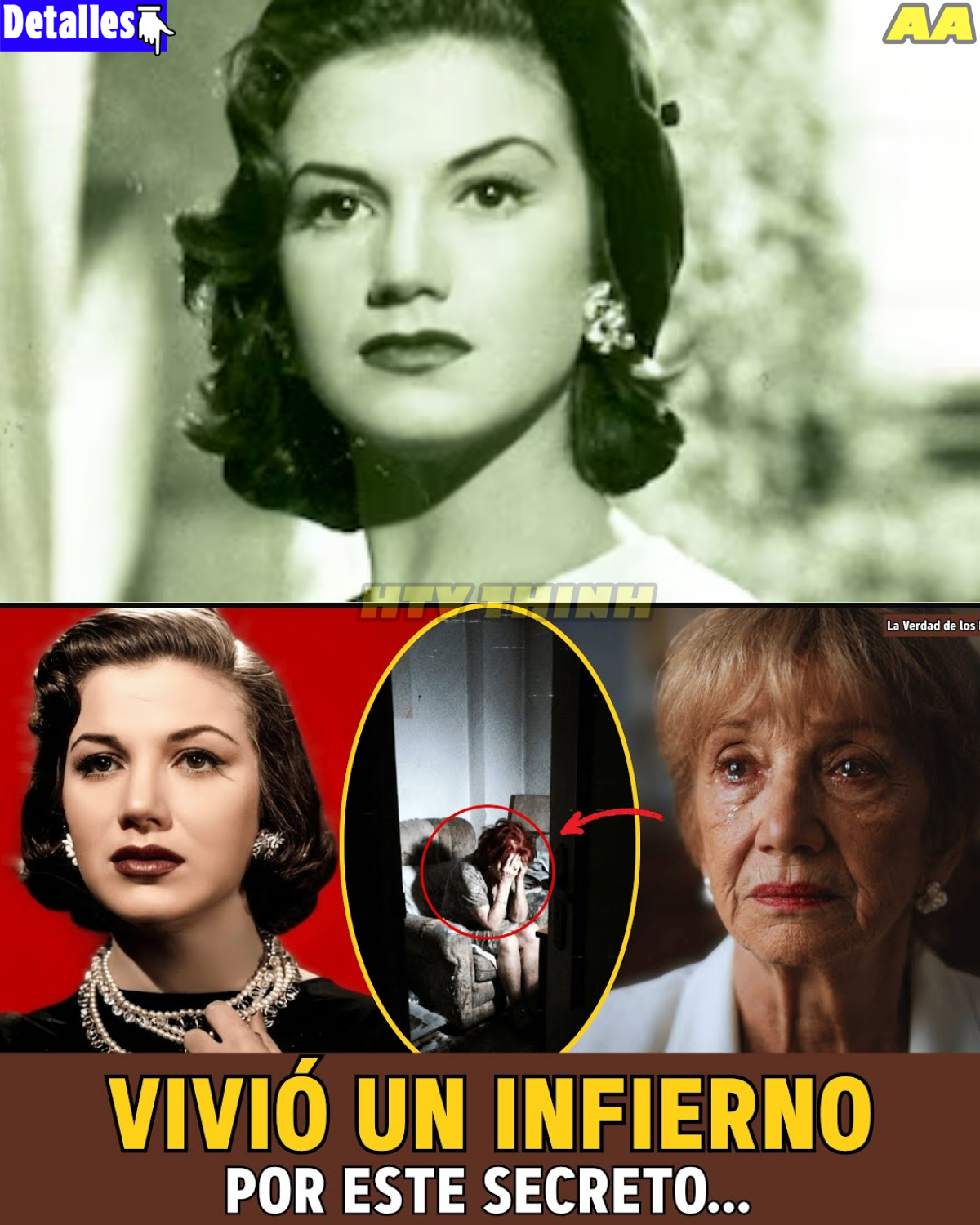 Ana Luisa Peluffo: Le Decían "Mujer Mala"... Pero La Verdad Te Hará ...