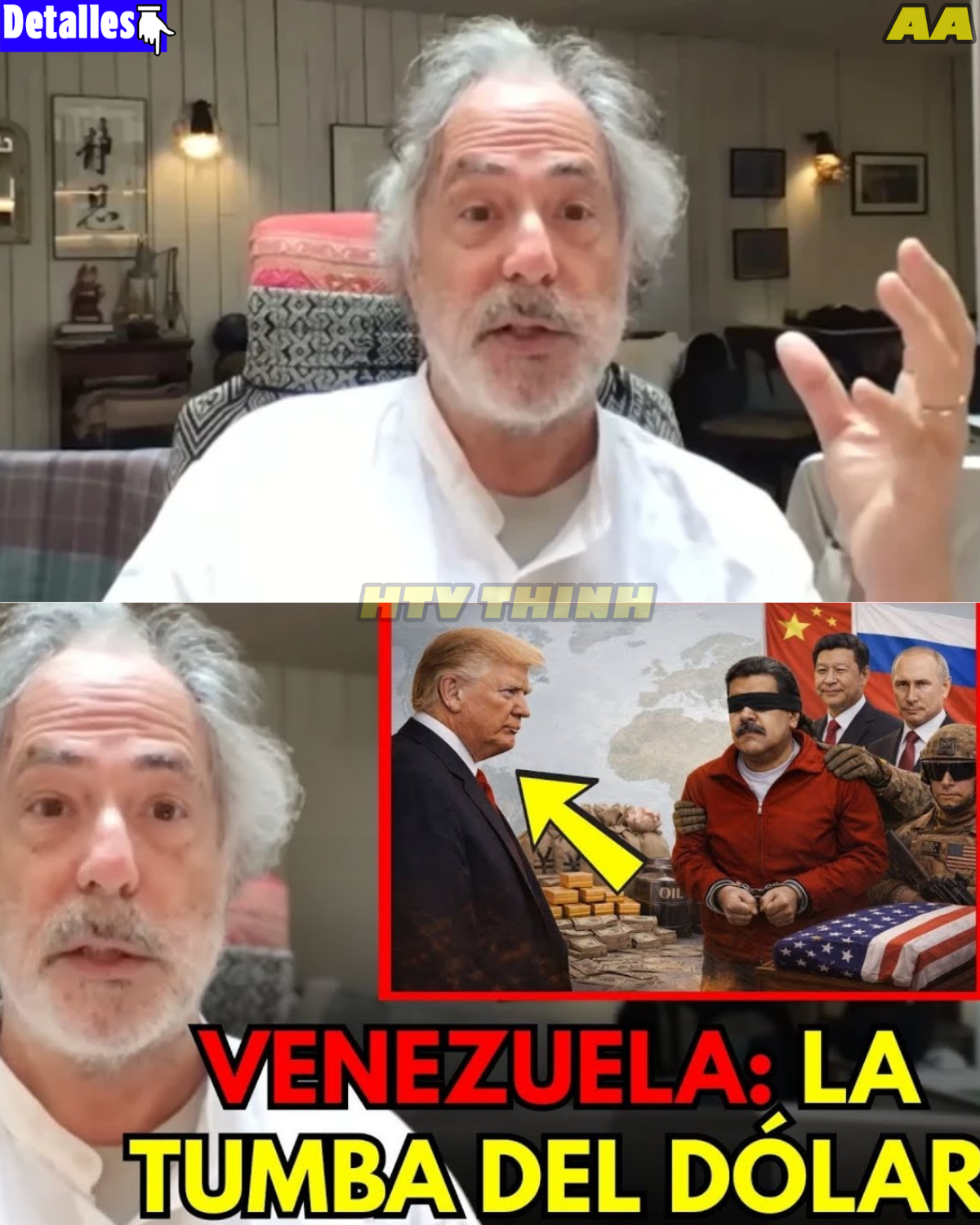 Venezuela: El Primer Dominó Que Hará Caer al Imperio del Dólar | Pepe ...