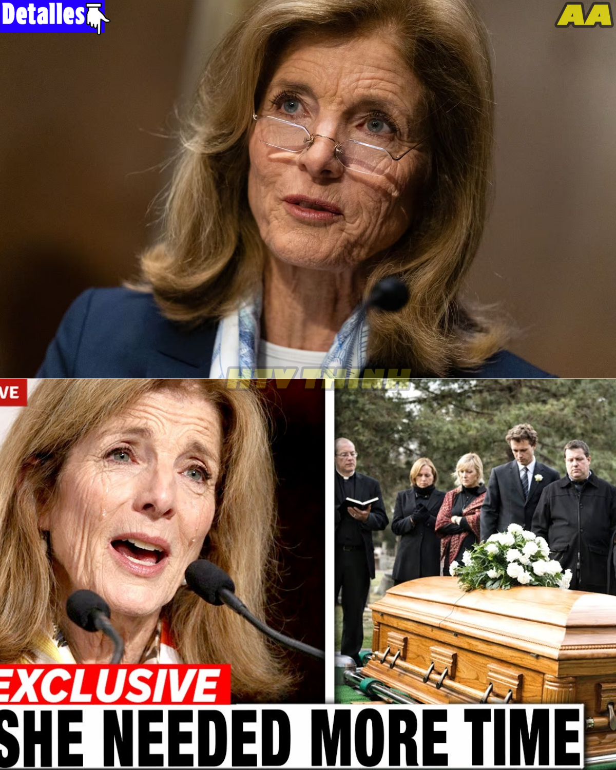 Tatiana Schlossberg’s Private Funeral, Caroline Kennedy’s Tribute Left ...