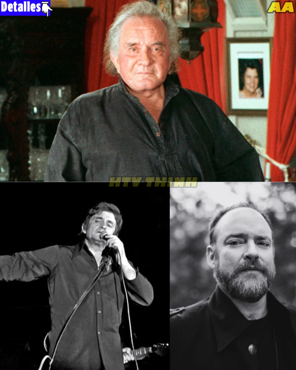 Johnny Cash's Son Inherited $100 Million — And His Father's Addiction ...