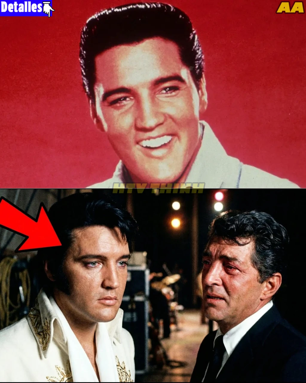 Dean Martin Told Elvis 'You'll Die Alone'—Elvis's Response Made Dean ...