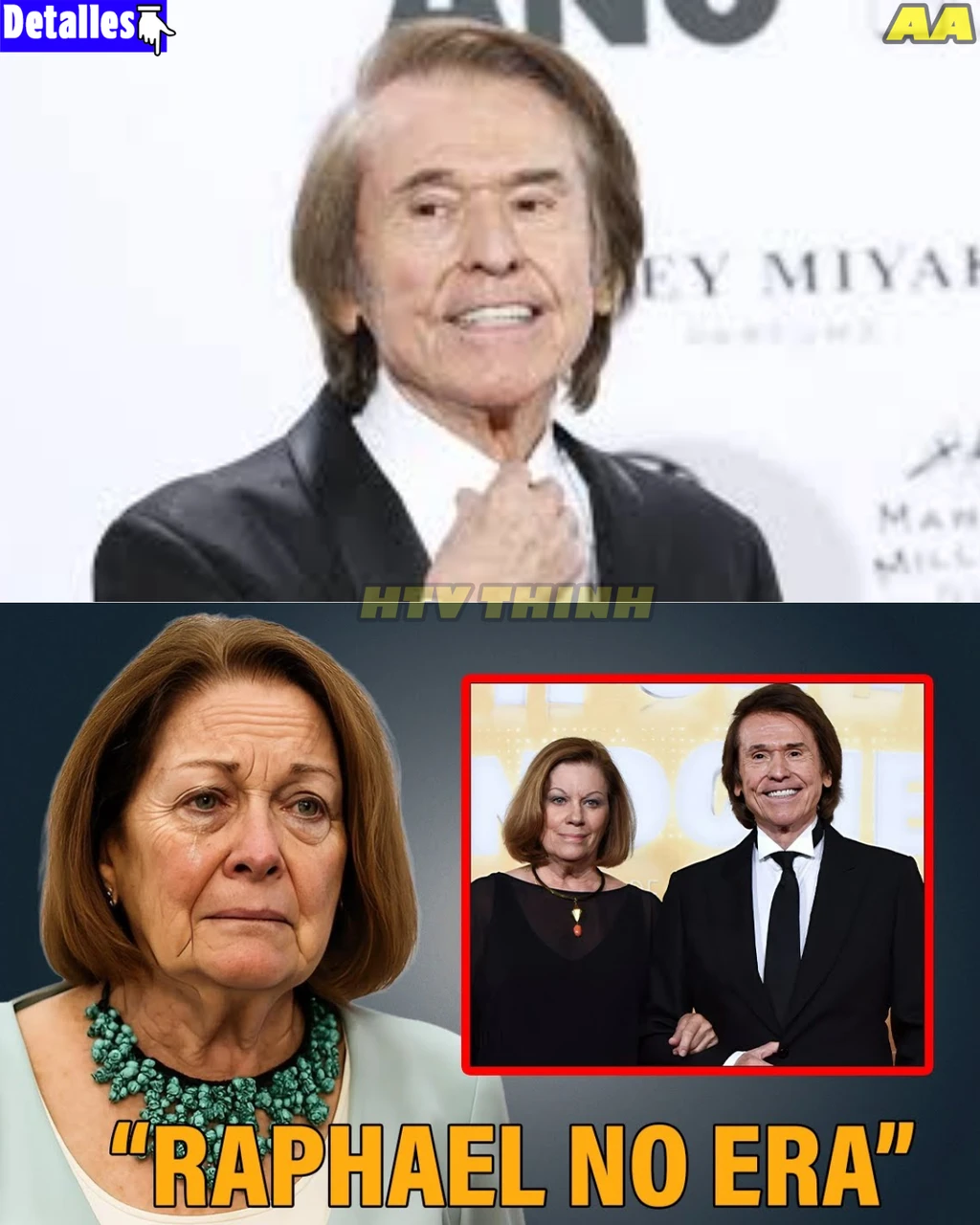 A sus 85 Años, la Esposa de Raphael Confiesa lo que Nadie Imaginaba - News