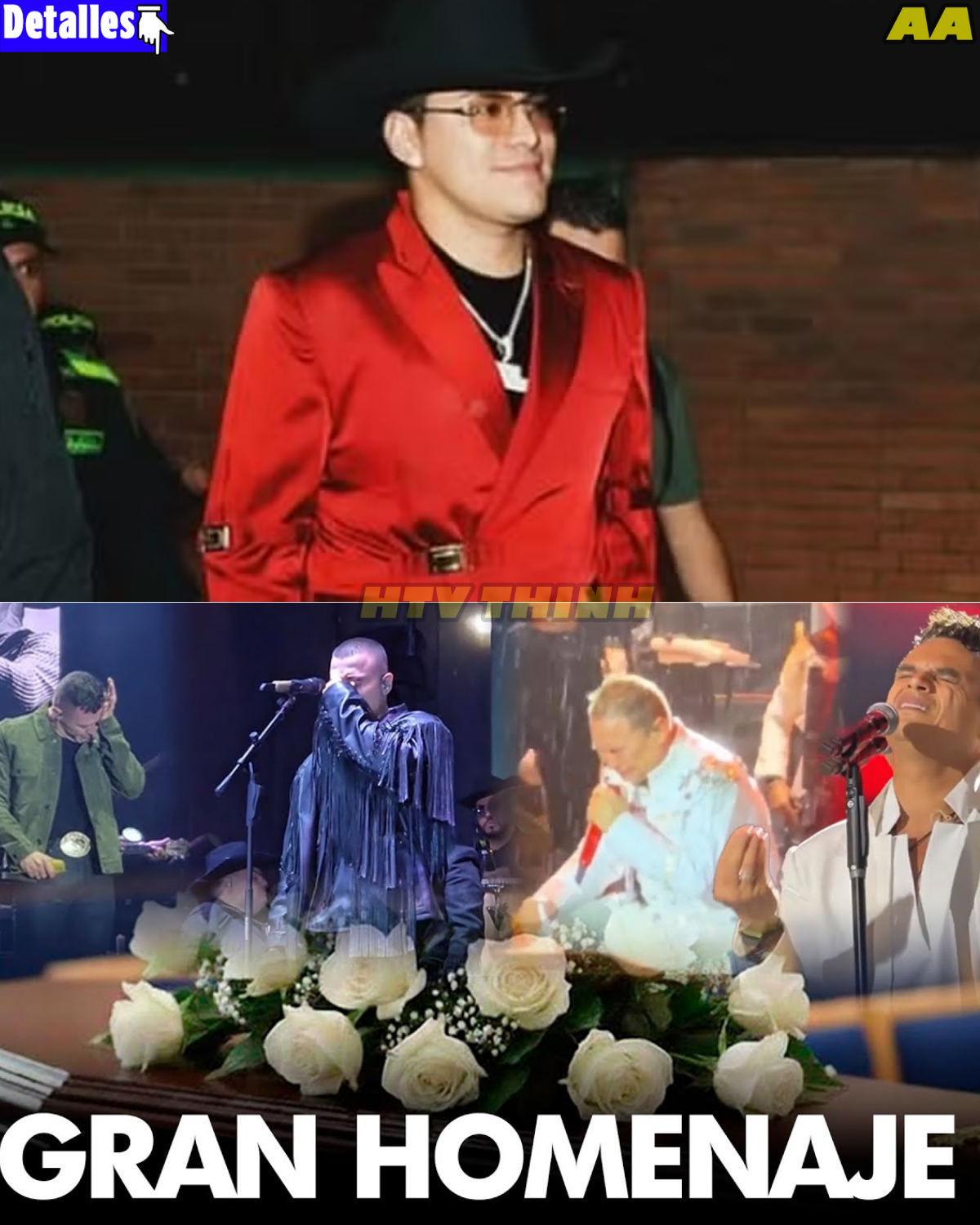 Entre lágrimas y silencio: así despidieron a Yeison Jiménez sus ...