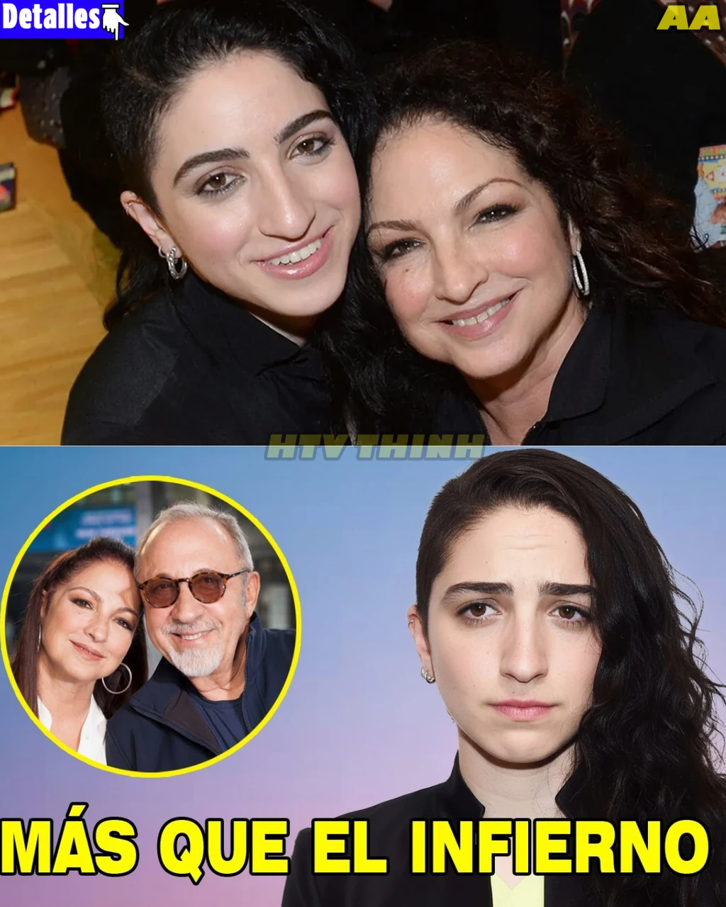 “Ahora puedo ser honesta”: Emily Estefan revela secretos sobre el ...