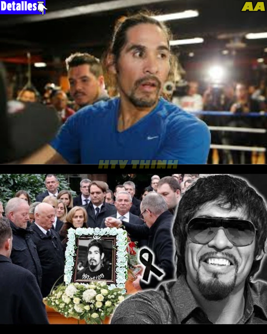 Todo el mundo está de luto por el fallecimiento del ex boxeador Antonio ...