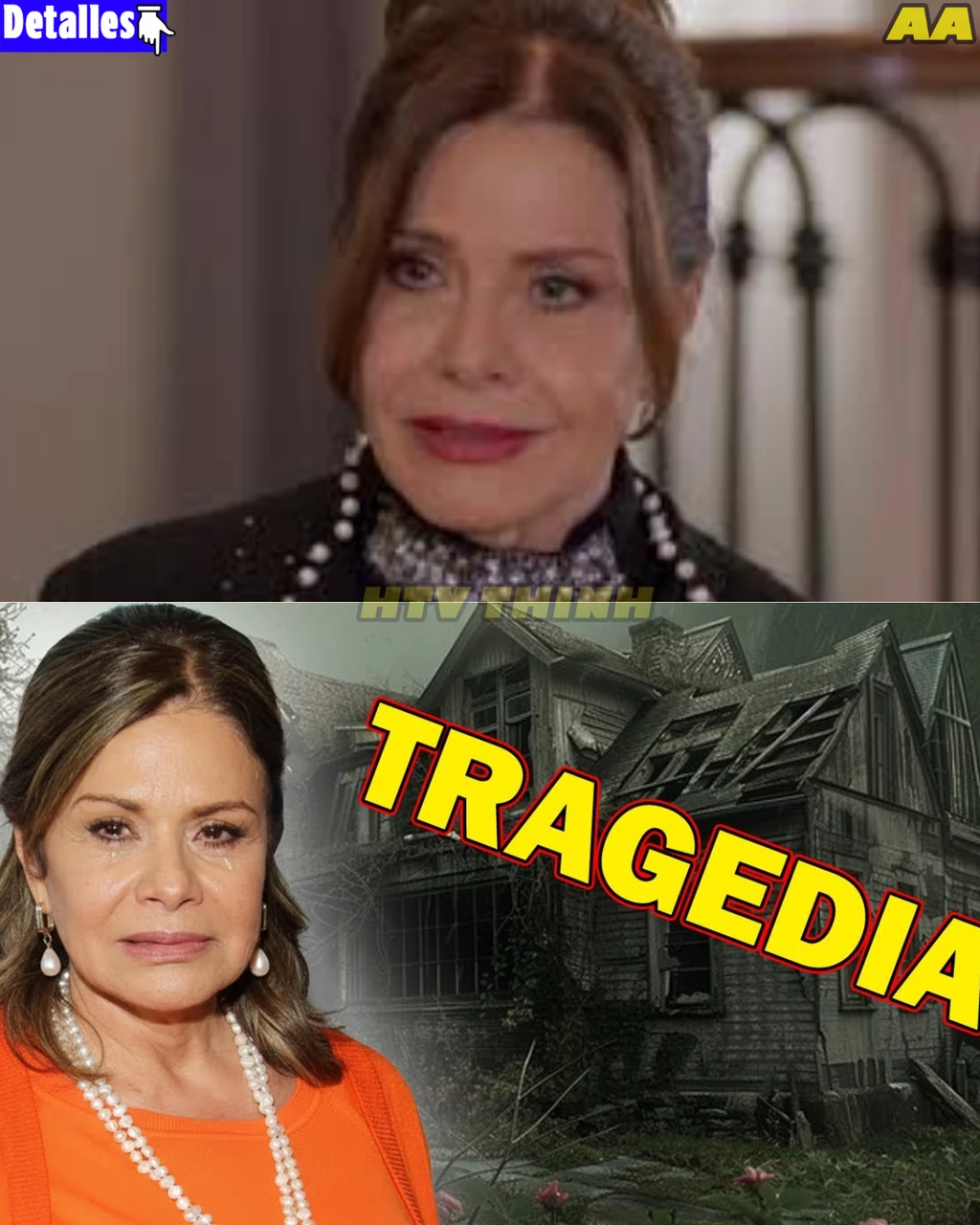 Confirmado: El triste final de María Sorté - Hace 5 minutos: Su último ...