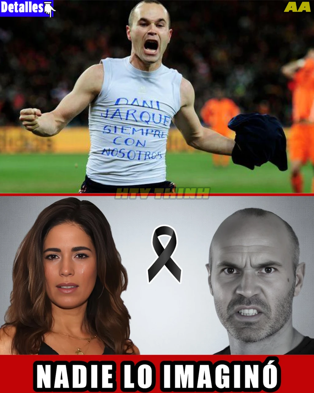 La Tragedia De Andrés Iniesta: Descubre Que Su Esposa Lo Engañaba Con ...