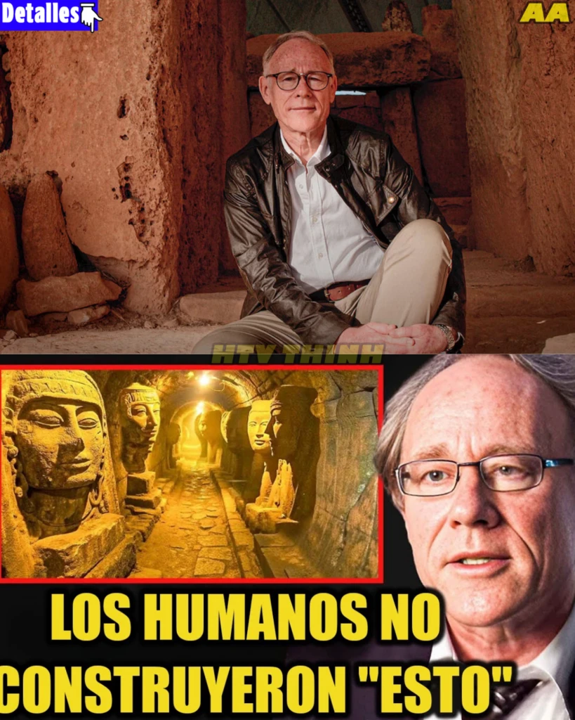 Esto no se parece a nada que hayamos visto antes... | Graham Hancock ...