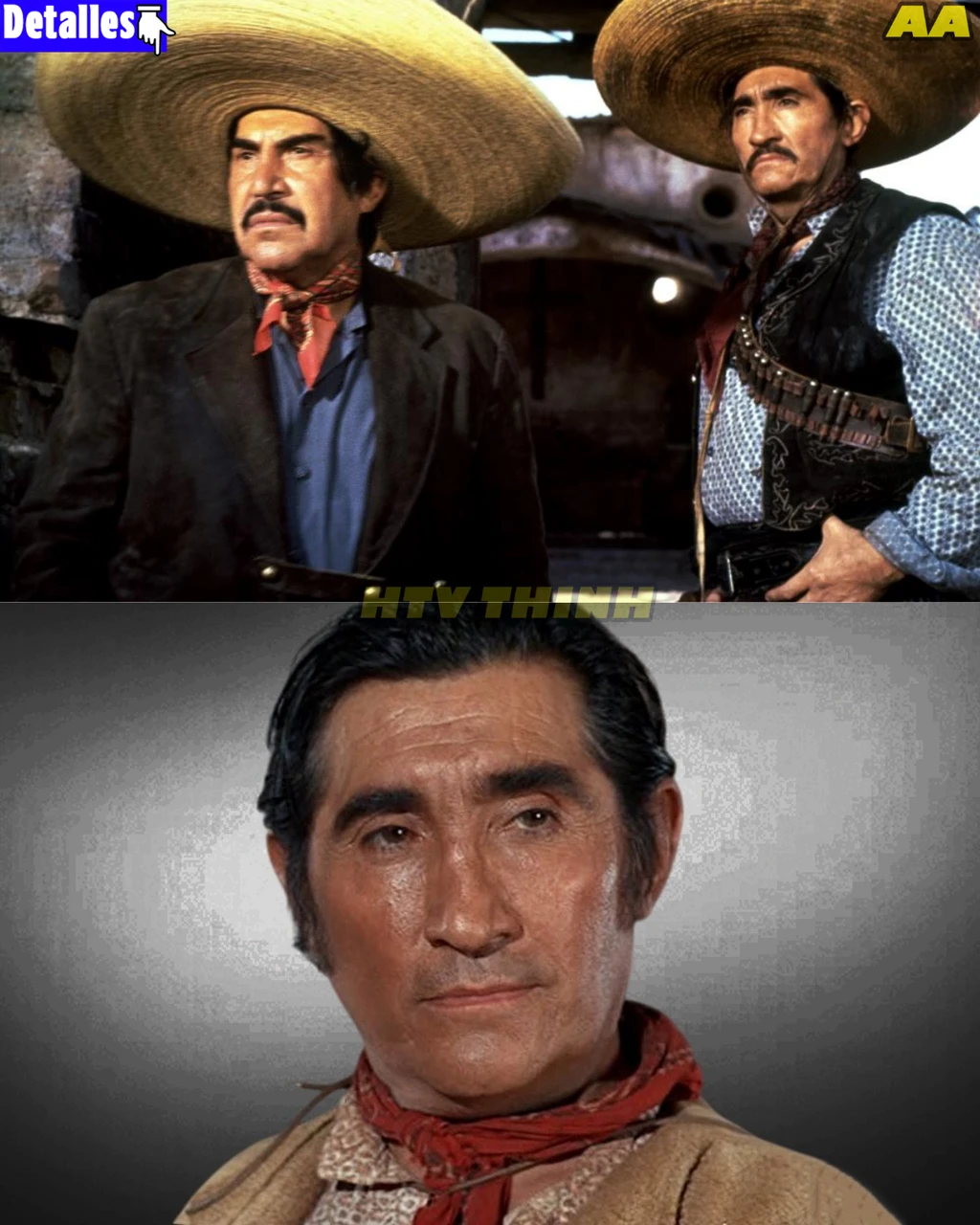 La Trágica Vida Y Muerte De Rodolfo Acosta, El gran villano del cine ...