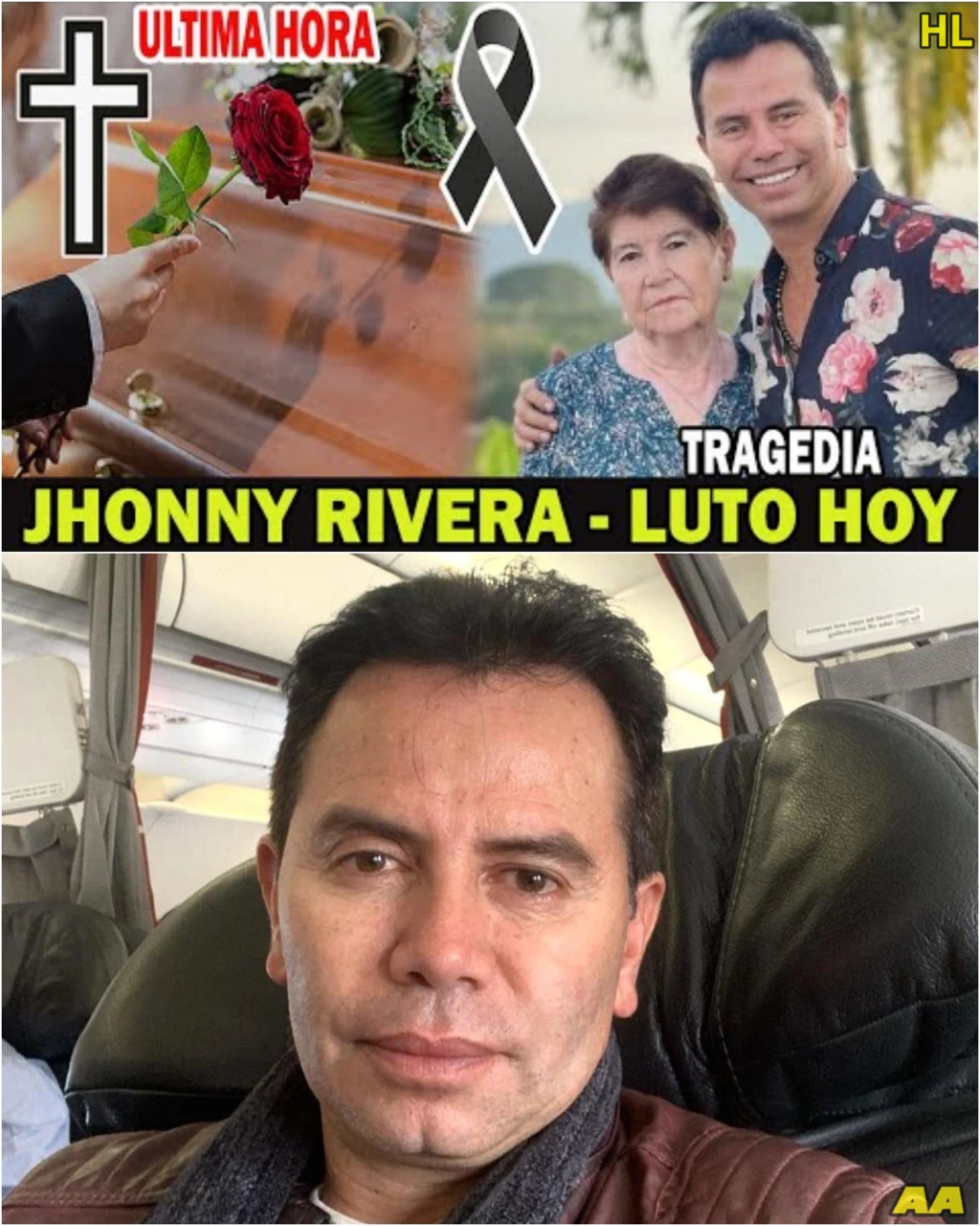 ⚡ ¡Desgarrador! La conmovedora despedida de Johnny Rivera tras la ...