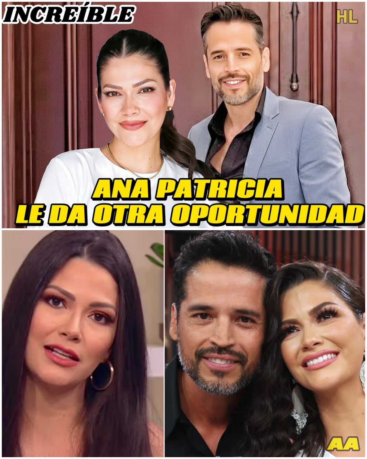 Ana Patricia Gámez y Luis Carlos Martínez: ¿Se Reencuentran en Secreto ...