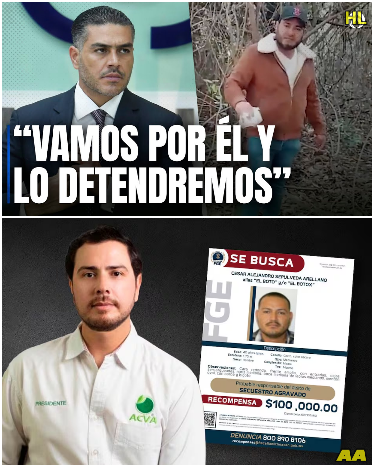 ⚠️ ¡Tensión en el Gobierno! 'El Botox' Rinde un Llamado a las ...