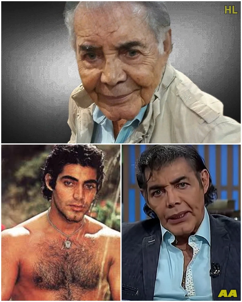 🌟🎬💔 Jaime Moreno: del galán irresistible del cine mexicano a una vida ...
