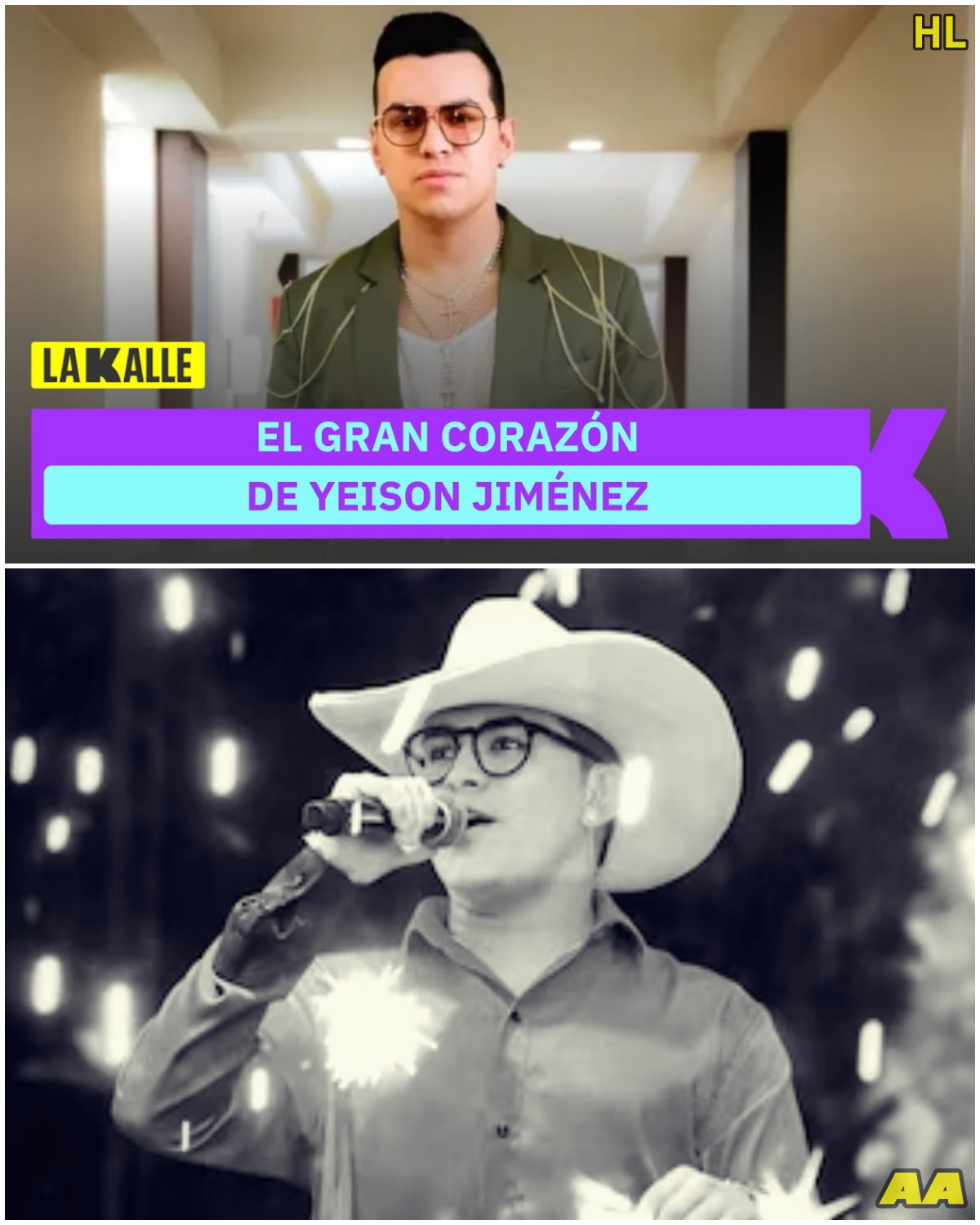 🚨 Yeison Jiménez conmueve con su gesto hacia su abuelito: ¡Un acto de ...