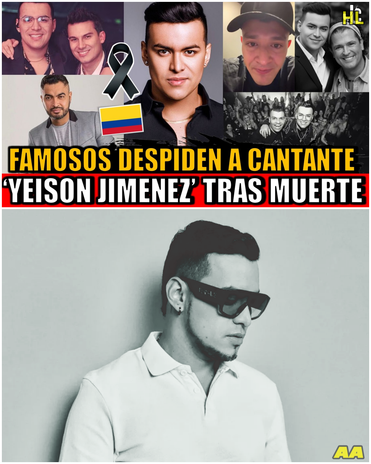 ⚠️ ¡Colombia de Luto! Las Sentidas Reacciones de la Industria Musical ...