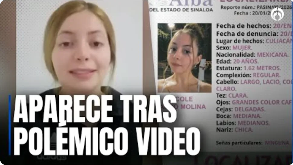 😱🔍 ¡Inesperada aparición! La Nicolette fue encontrada con vida, pero la ...