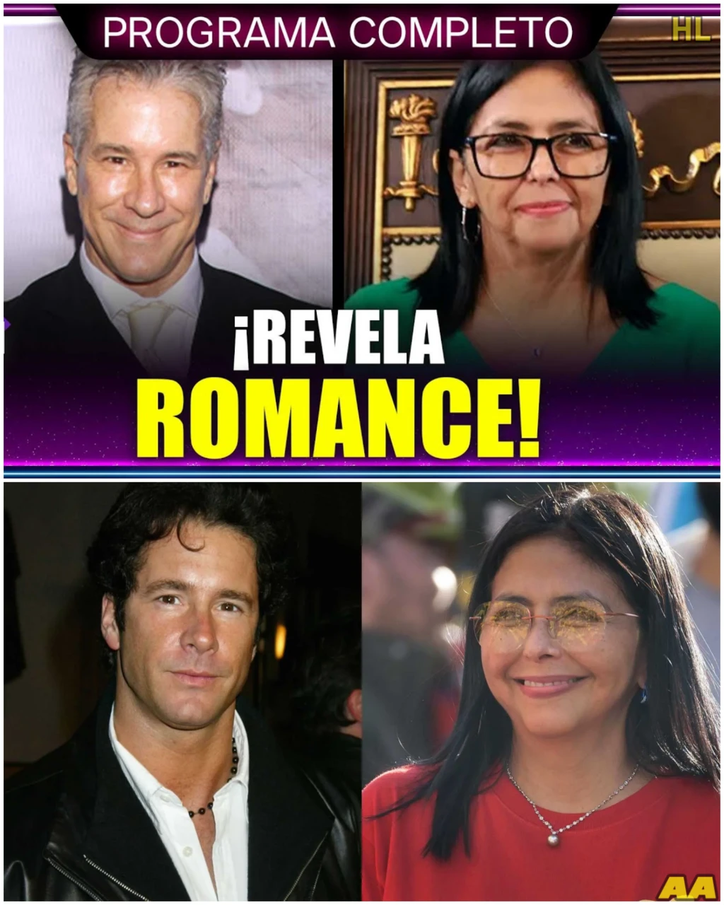 Fernando Carrillo y Delcy Rodríguez: Un Amor Polémico en el Contexto de ...